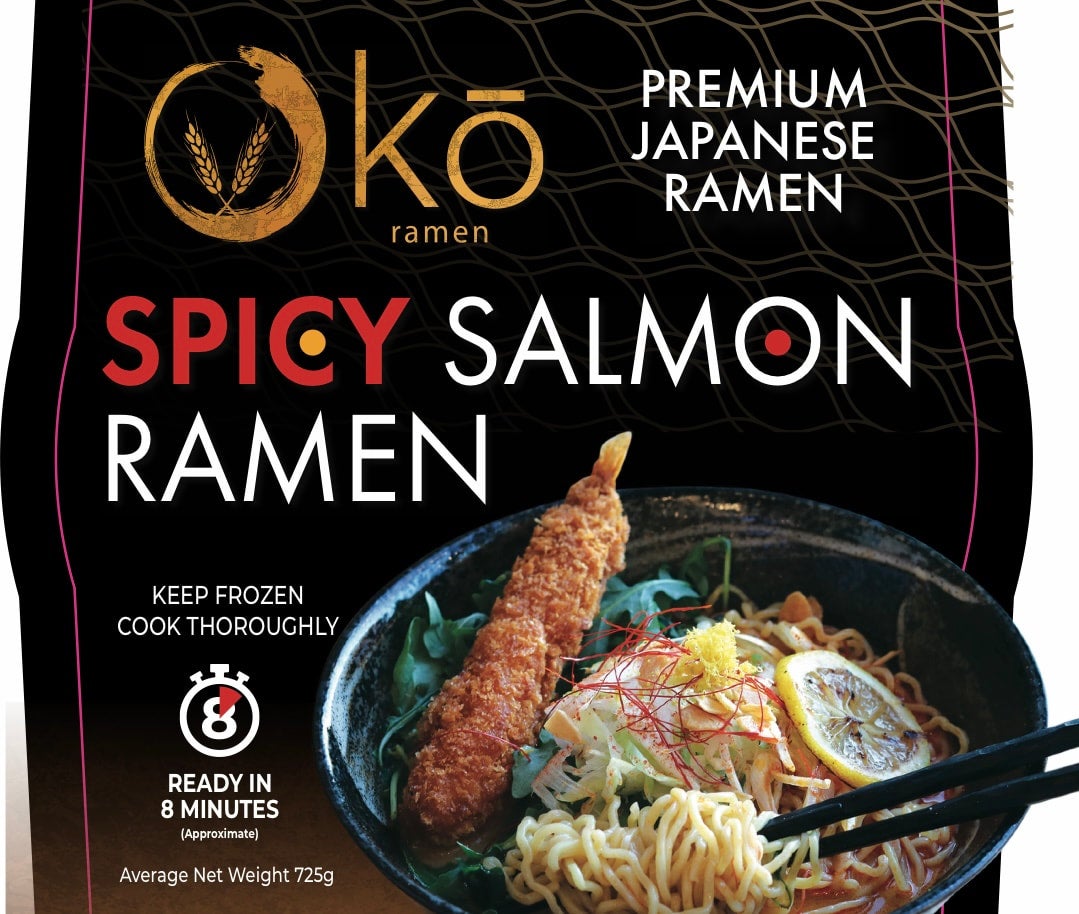 Frozen Ramen - Spicy Salmon | Kō & Waves