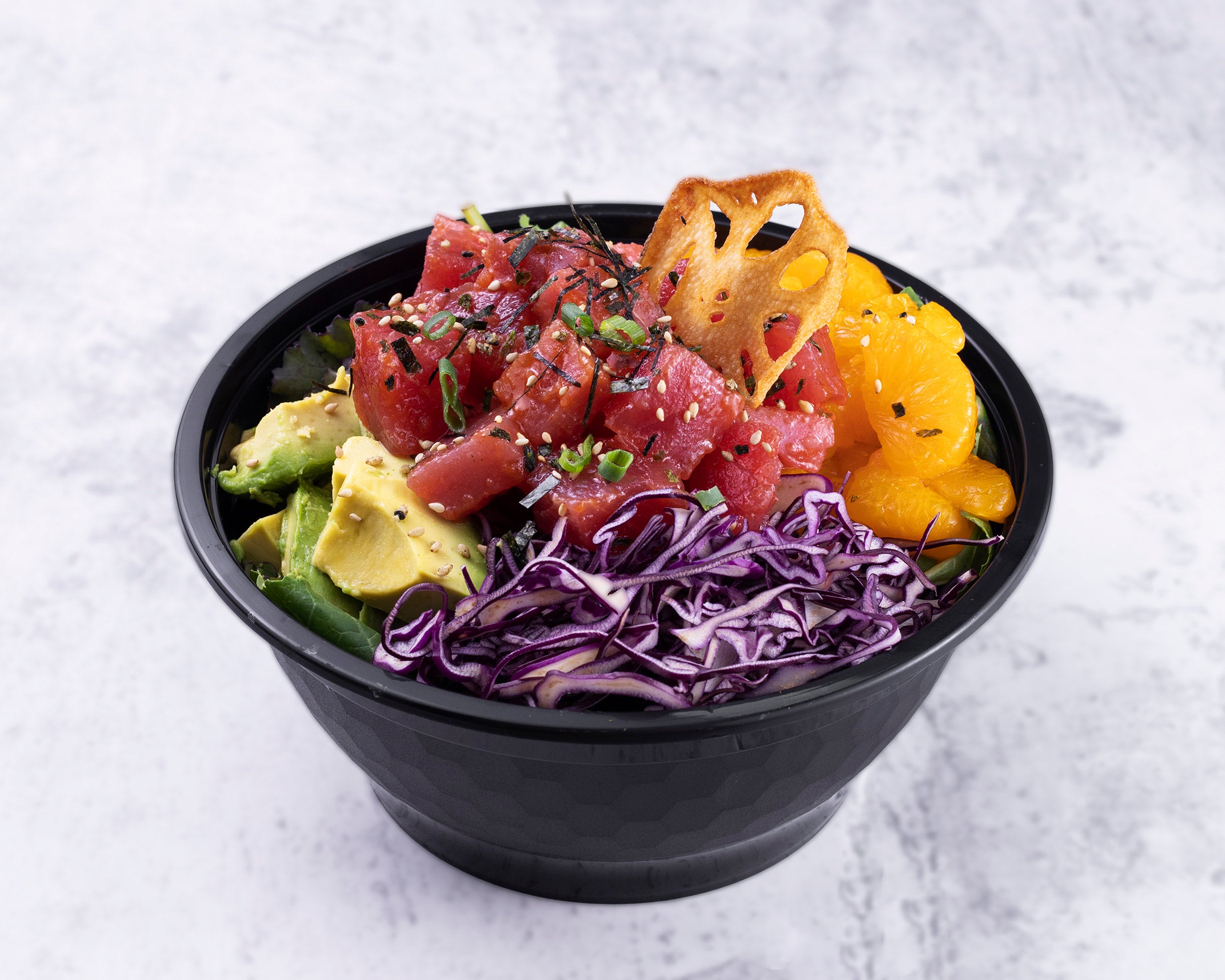 Maui Classic Poke Bowl | Kō & Waves