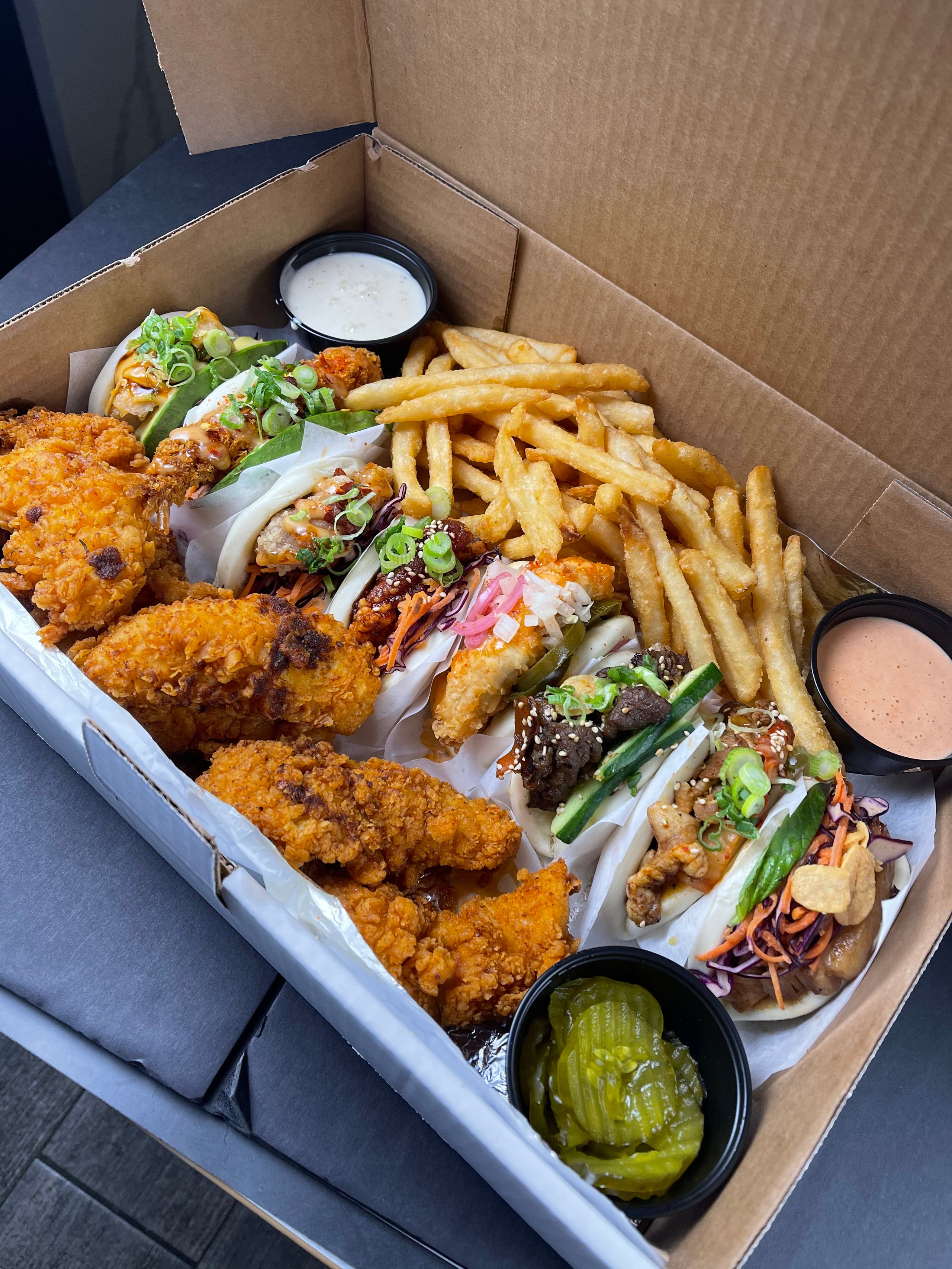 Bao Box - (4 People) | Kō & Waves