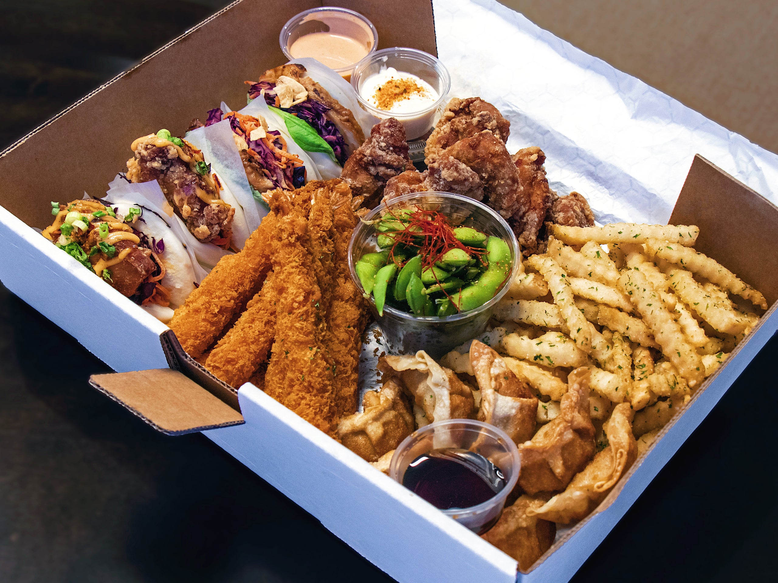 Ultimate Appy Platter | Kō & Waves